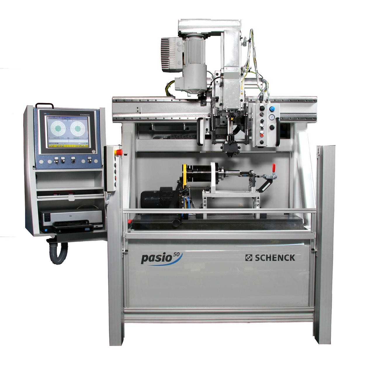 MAK Universal Balancing Machines with Integrated Drill Correction ...